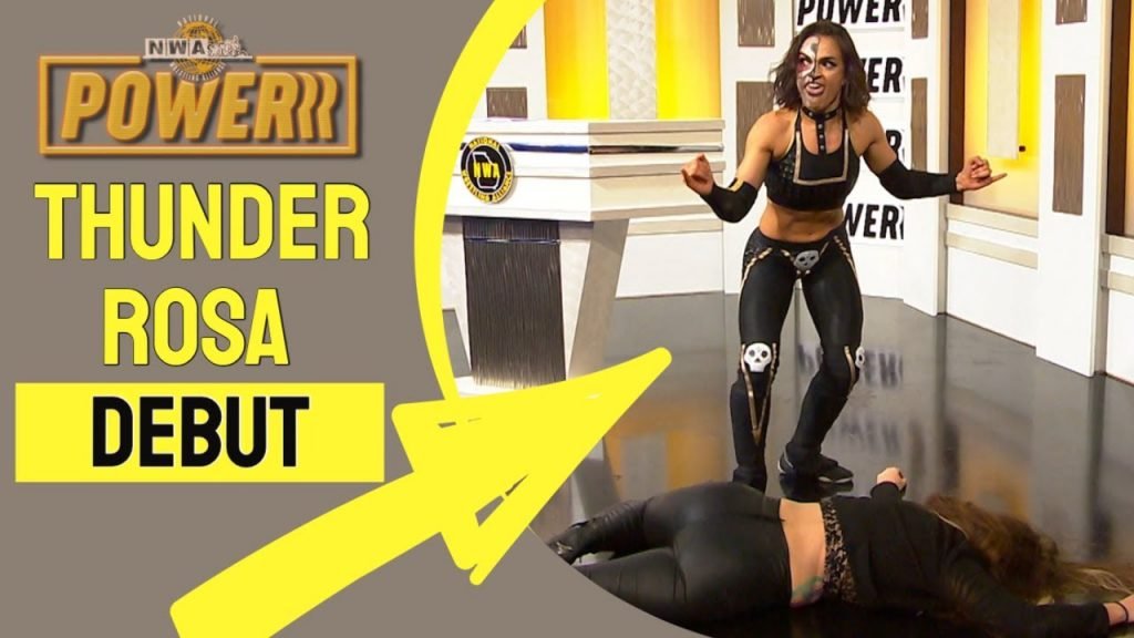 Thunder Rosa To Defend NWA Women's Title At Indie Wrestling Event ...