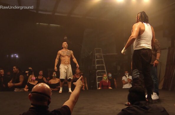 Identities Of Wrestlers In Raw Underground Segments Revealed ...